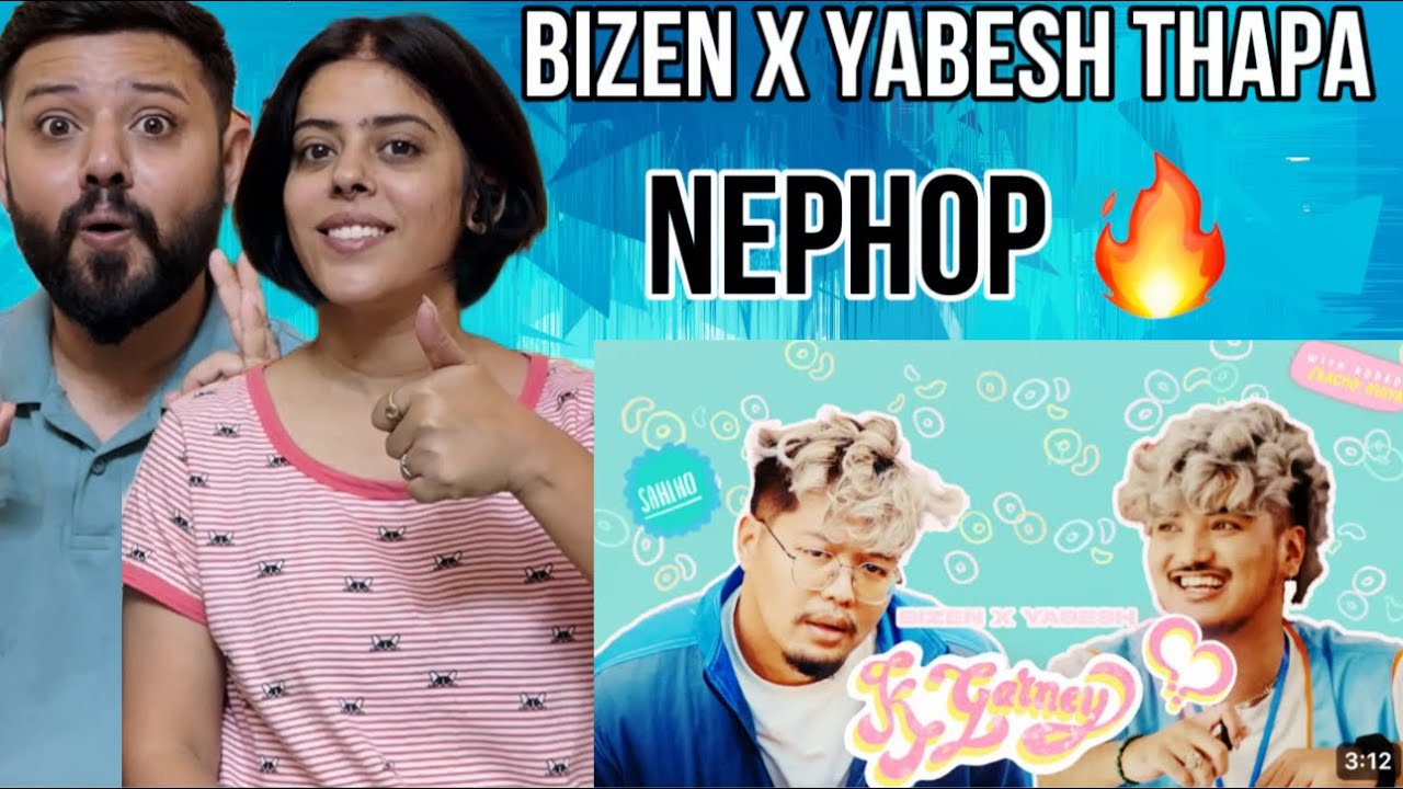 Indian Reacts Bizen X Yabesh Thapa - K GARNEY | Official Music Video ...