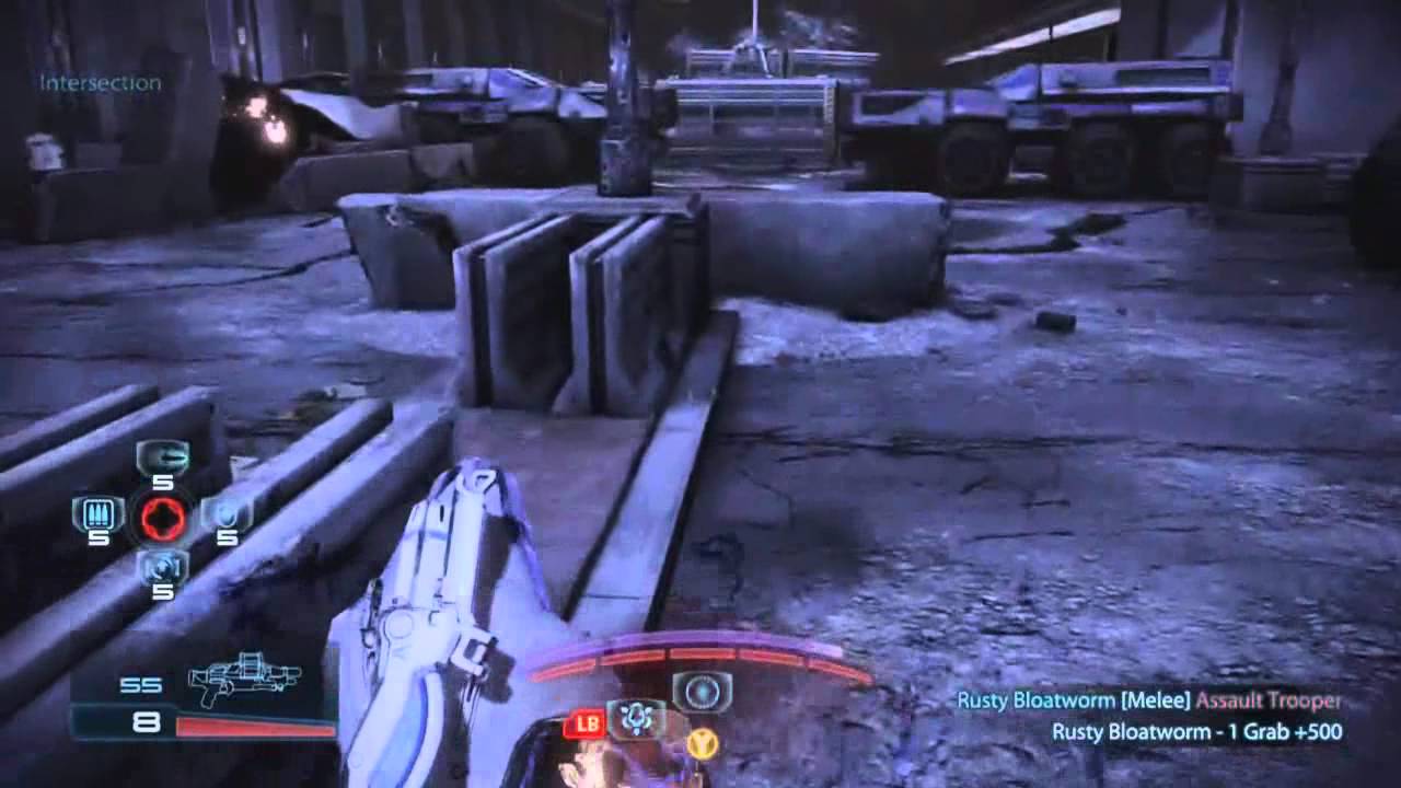 Mass effect 3 multiplayer N7 fury and N7 piranha gameplay on new London ...