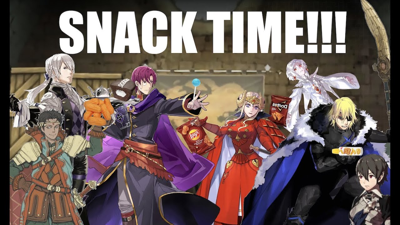 ~Fire Emblem Characters as Snacks-Kevlin Korner #15~ - YouTube
