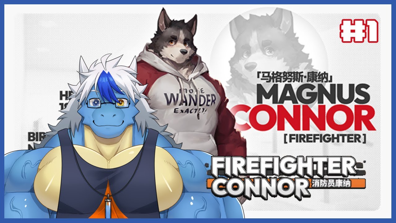 จัดหาคู่อลวน | Firefighter Connor Part 1 - YouTube