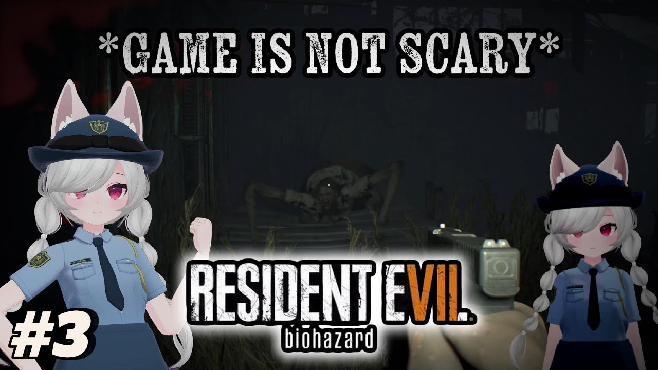 Resident Evil 7 #3 (Monotone Gameplay) - YouTube
