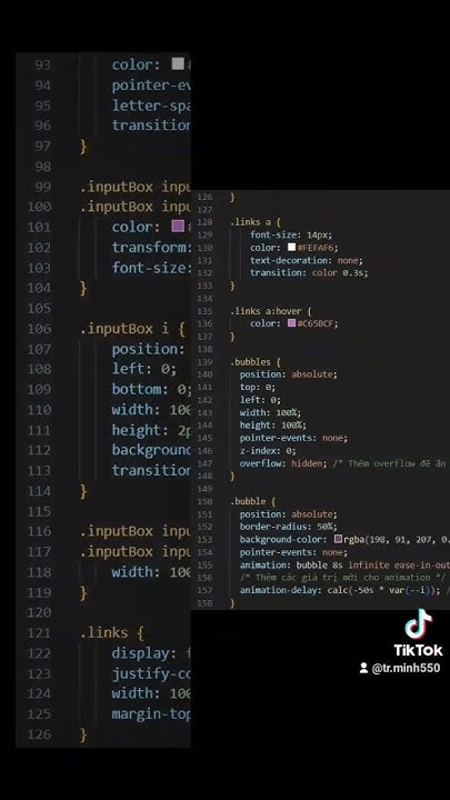 qua kênh tik tok mình lấy code nha #coding #hieuung #htmlcss #css #html #javascript #code # ...