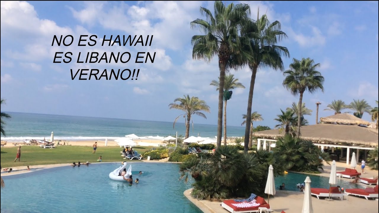 PLAYAS HERMOSAS PARA UN VERANO UNICO EN LIBANO!!!! - YouTube