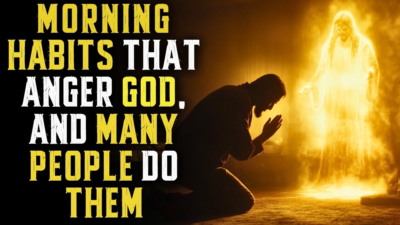 13 Morning Habits That Displease God, and Few People Know - YouTube