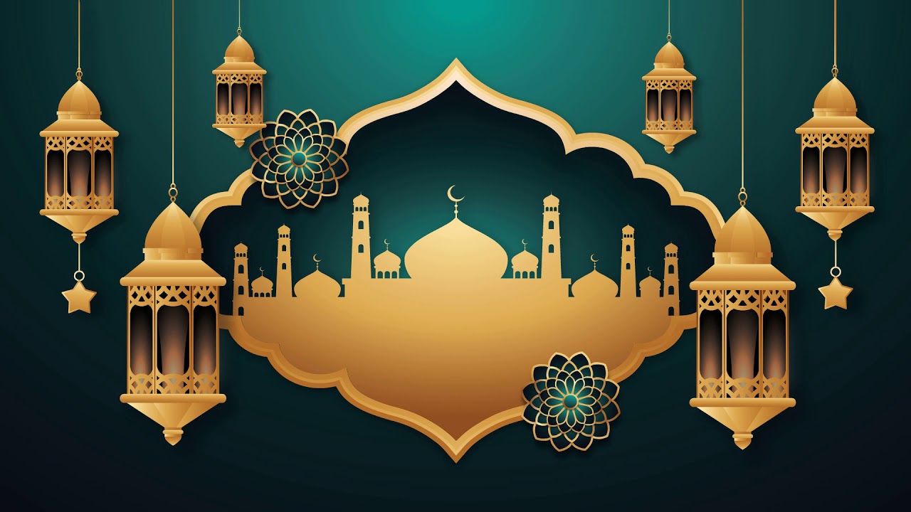 Eid greetings animation - YouTube