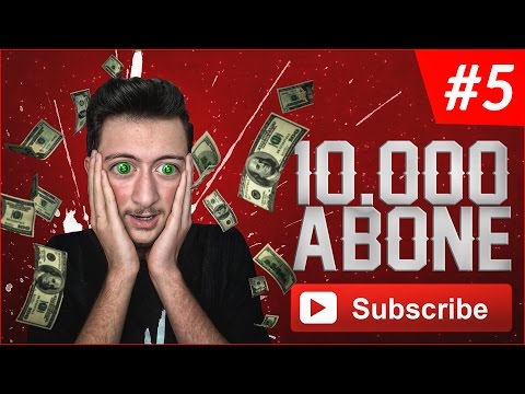 10.000 ABONE ! - YouTube Simulator #5