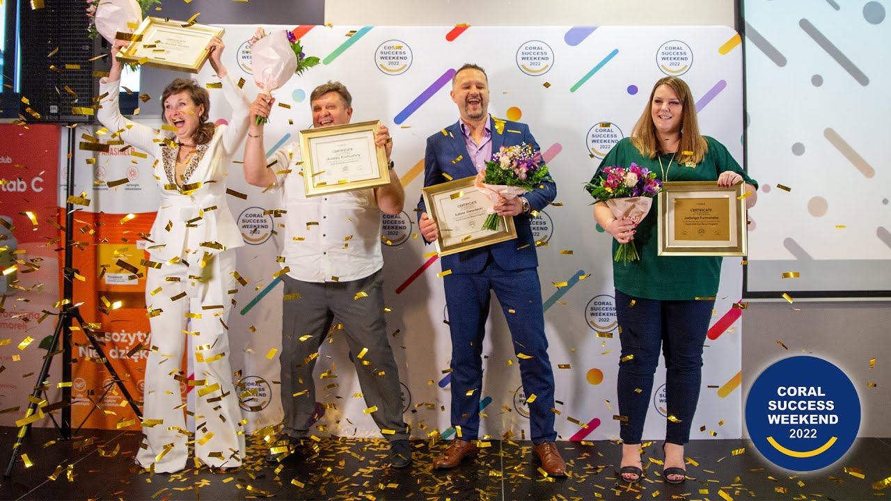 CORAL SUCCESS WEEKEND 2022 — Kraków - YouTube