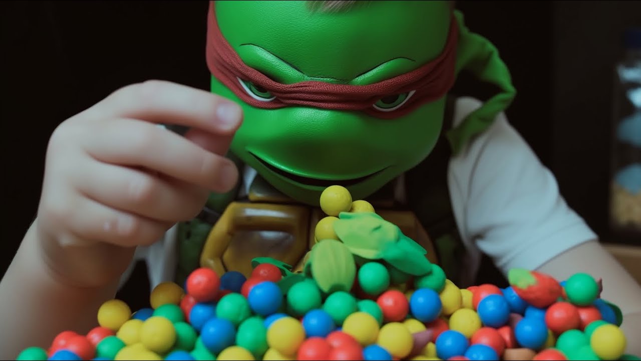 Mutant Ninja Turtles Unleashed A Thrilling Adventure Toys Animals - YouTube