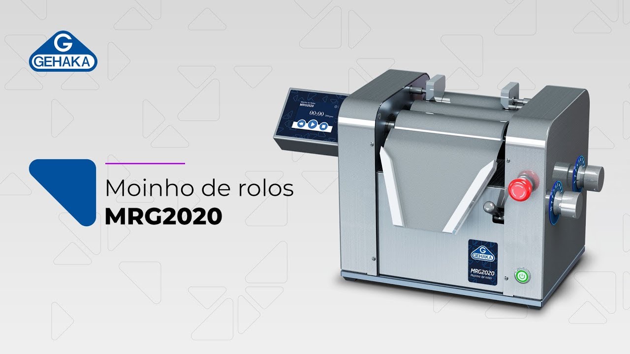Moinho de Rolos MRG2020 - YouTube