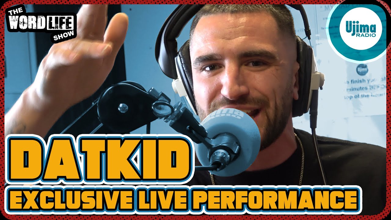 DATKID LIVE PERFORMANCE ON UJIMA RADIO 98FM - THE WORDLIFE SHOW HOSTED ...