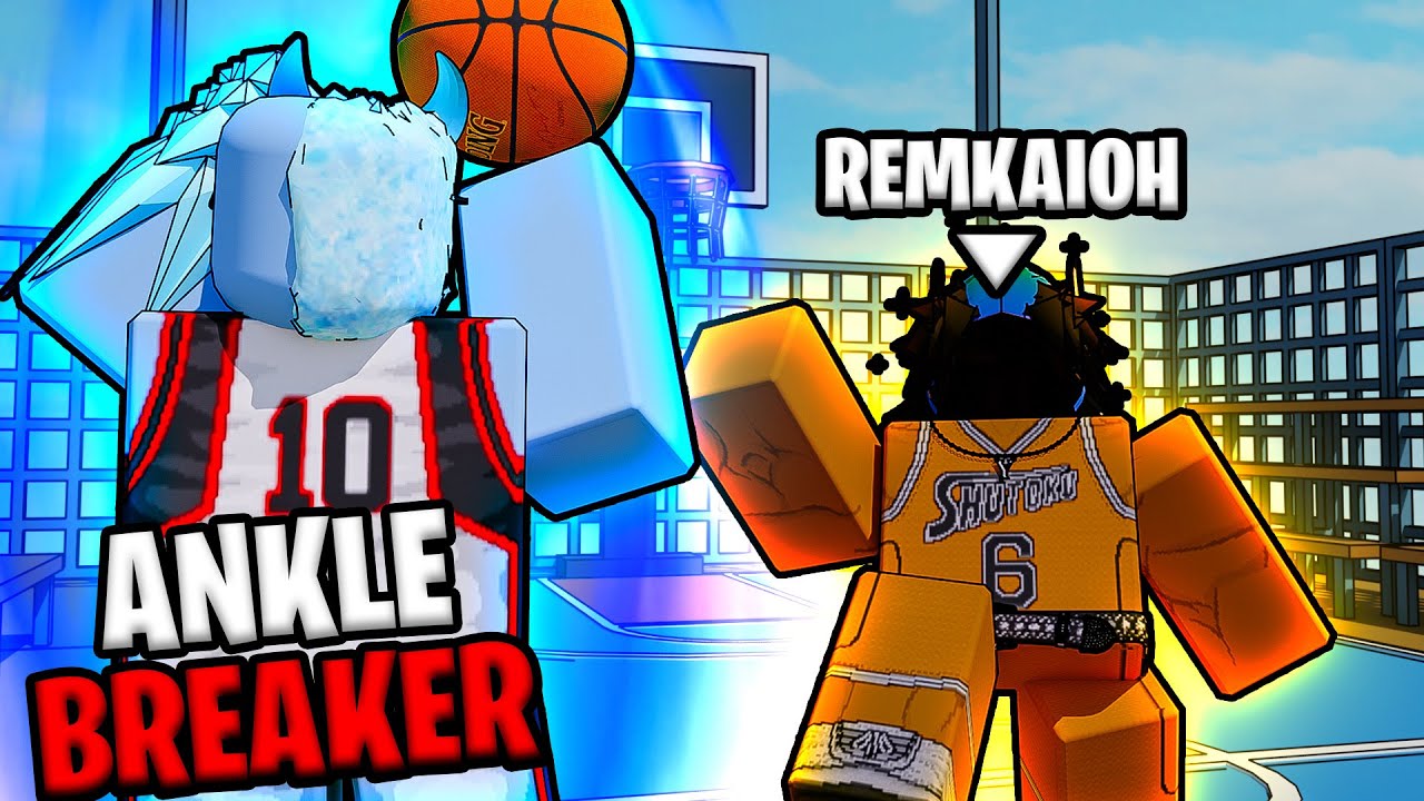 I BROKE RemKaioh's Ankles in ROBLOX Basketball Rivals - YouTube