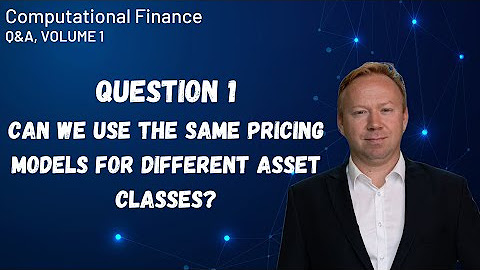 Computational Finance Q&A Vol 1 - YouTube