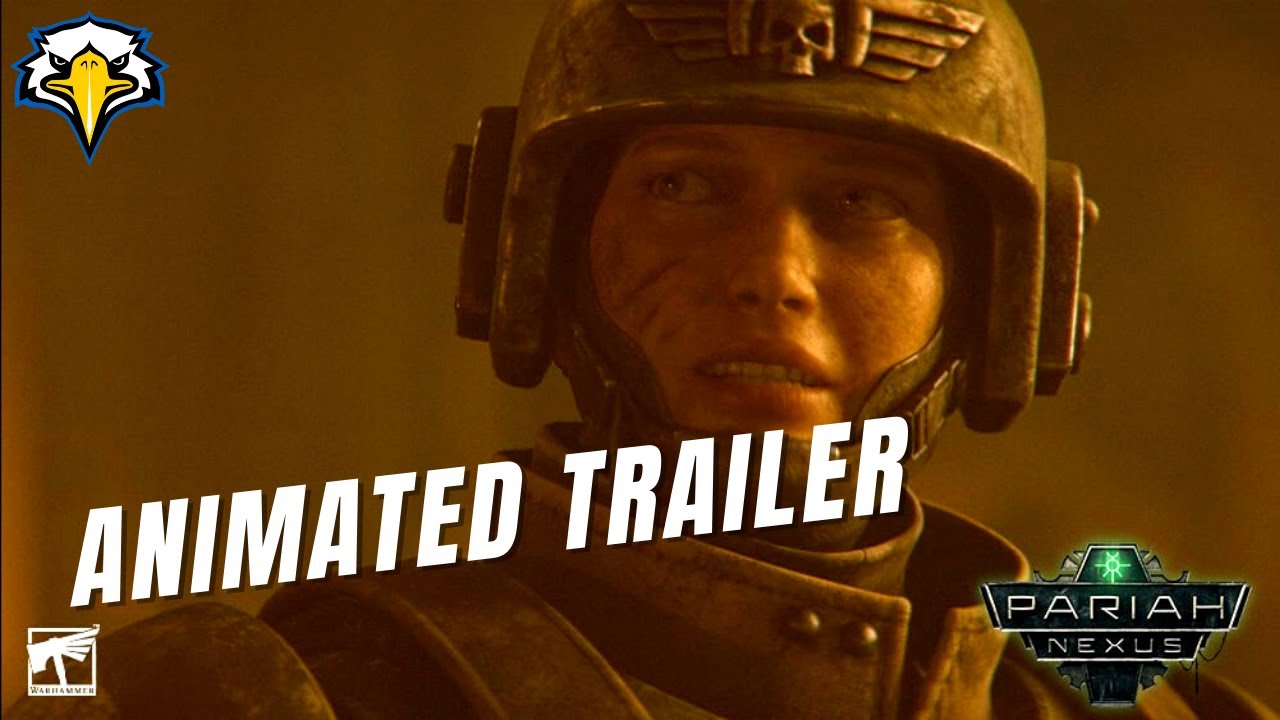 Warhammer 40,000 | 40K Pariah Nexus Official Launch Animated Trailer ...
