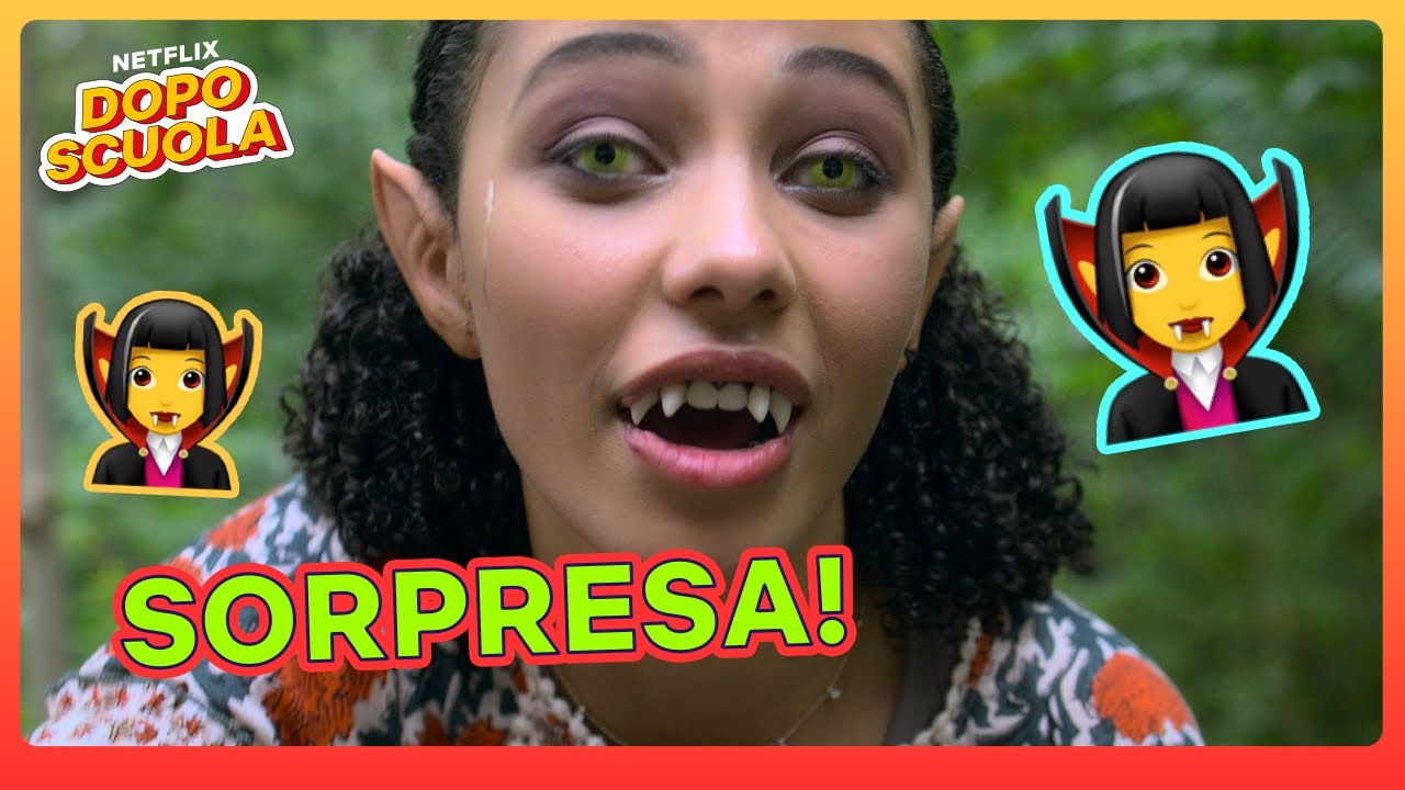 CARMIE viene SCOPERTA 🧛‍♀️ La mia amica vampira | Netflix DOPOSCUOLA ...