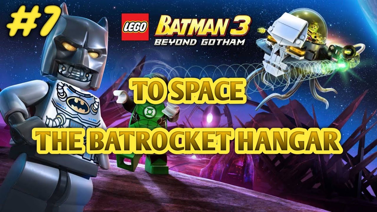 Lego Batman 3: Beyond Gotham Walkthrough Part 7 - How to Complete The ...