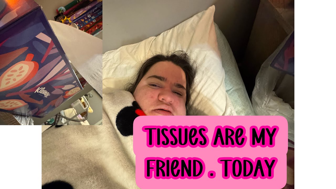TISSUES ARE MY FRIEND TODAY. (2/3/25) - YouTube