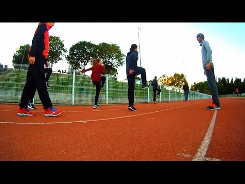 Séance #23 : Séance vitesse pour le saut en longueur (15/10/2015) - YouTube