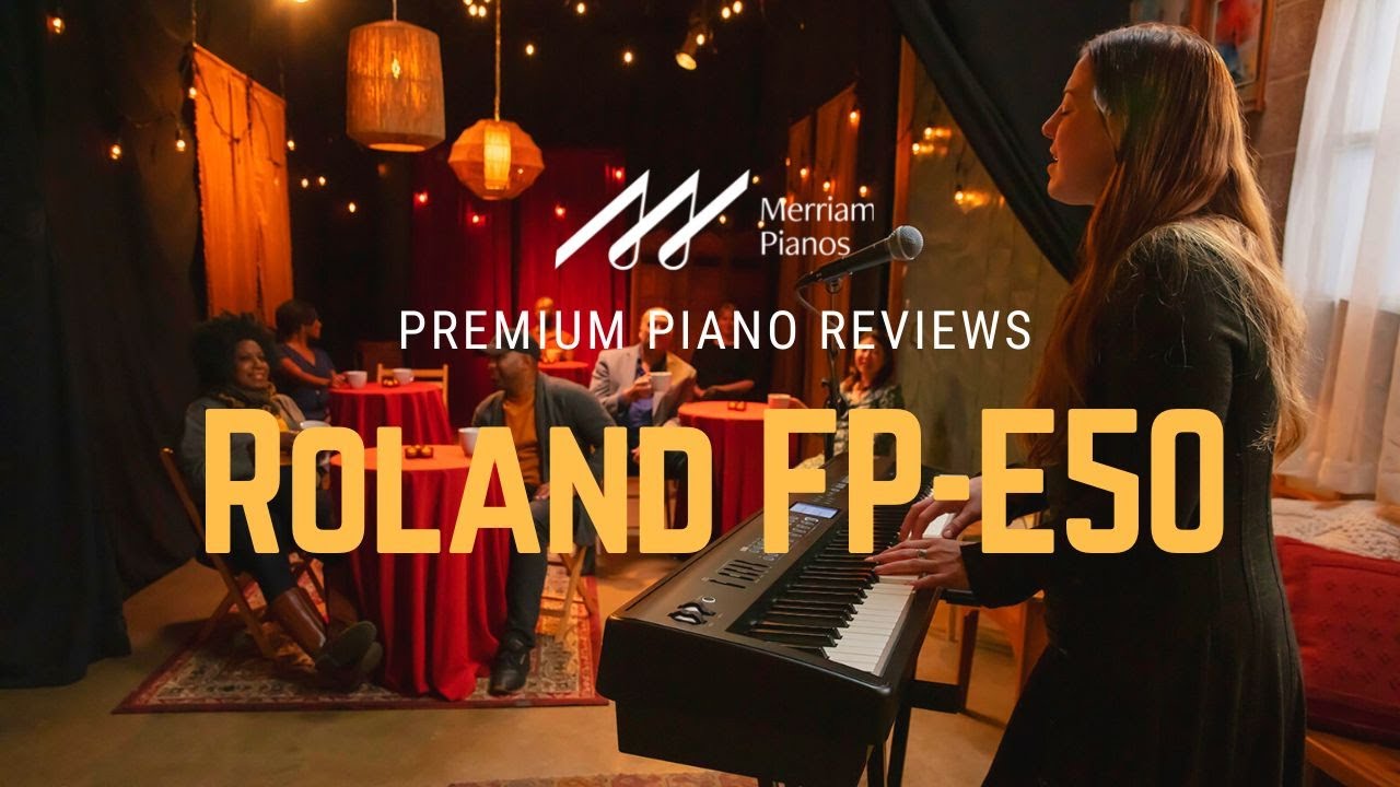 🎹 Roland FP-E50 Unveiled | The Digital Piano That's Turning Heads Everywhere 🎹 - YouTube