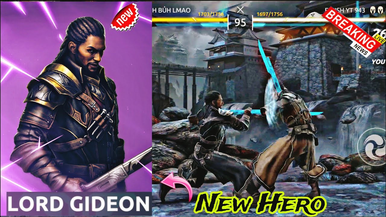 New Hero // Event Gameplay // New Hero lock Spain // Shadow Fight 4 ...