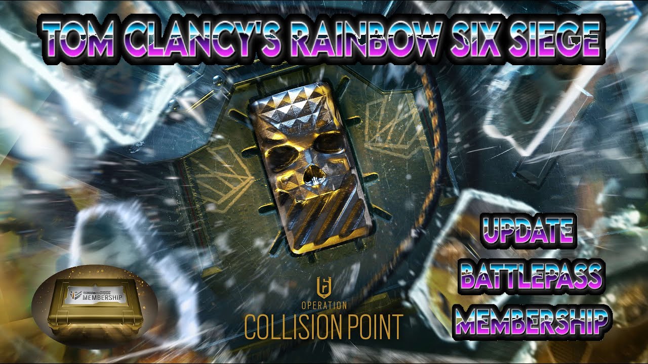 RAINBOW SIX SIEGE (UPDATE - MEMBERSHIP - BATTLEPASS) - YouTube