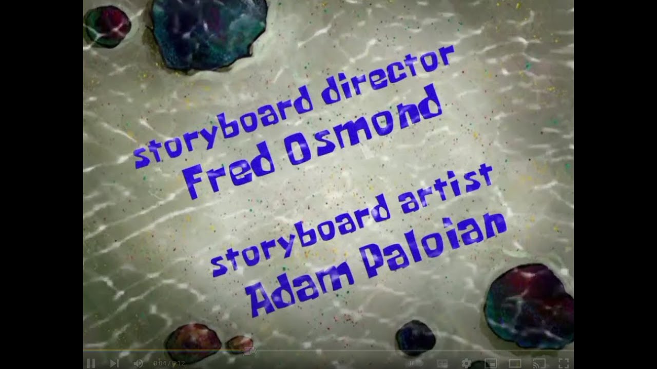 The Sand Problem SPONGEBOB SQUAREPANTS Fan Idea Title Card! - YouTube