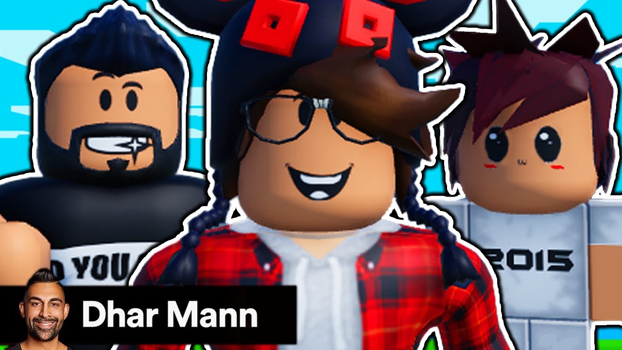 KreekCraft in Dhar Mann.. | ROBLOX - YouTube