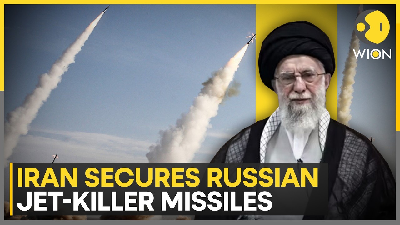US‑Iran Tensions: Iran Secures Russian Jet‑Killer Missiles, Hezbollah ...