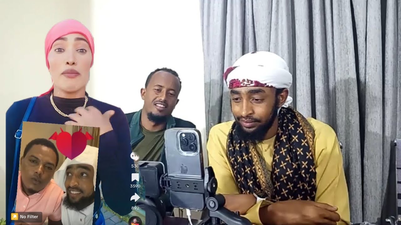 Ustaz Ibsa Hassan Akkatumaa Rabbitin Shamaran Harage Nasara Masha Allah ...