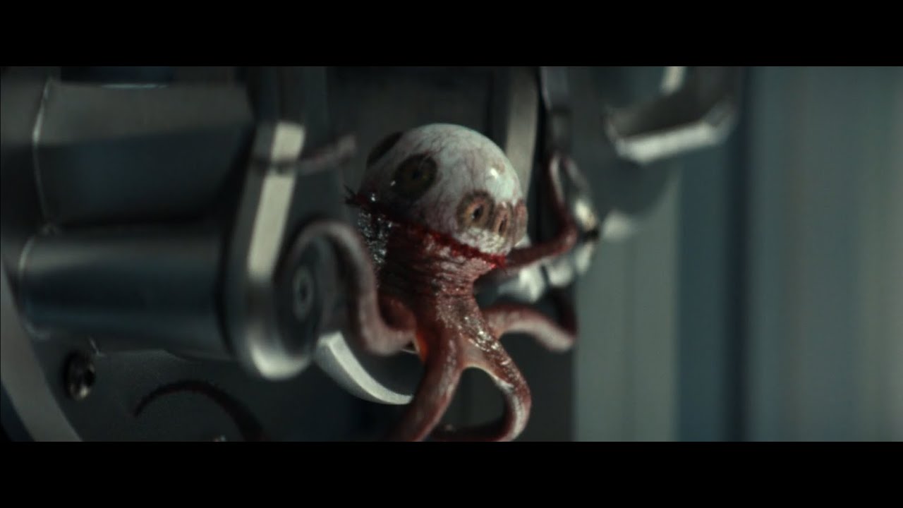 Ocellus (Eyeball Octopus) Infects Sheep - Alien: Earth - Episode 4 ...