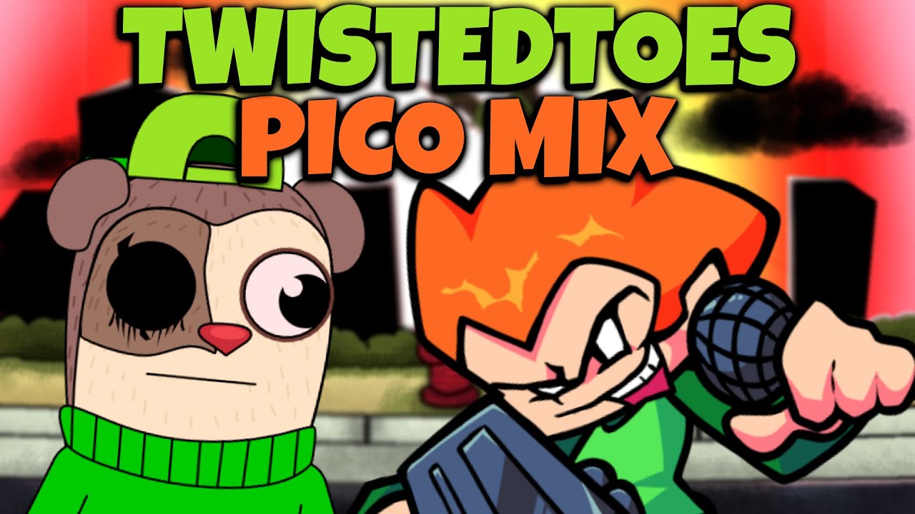 Friday Night Funkin' Twistedtoes Pico Mix Charted Twiddlefinger ...
