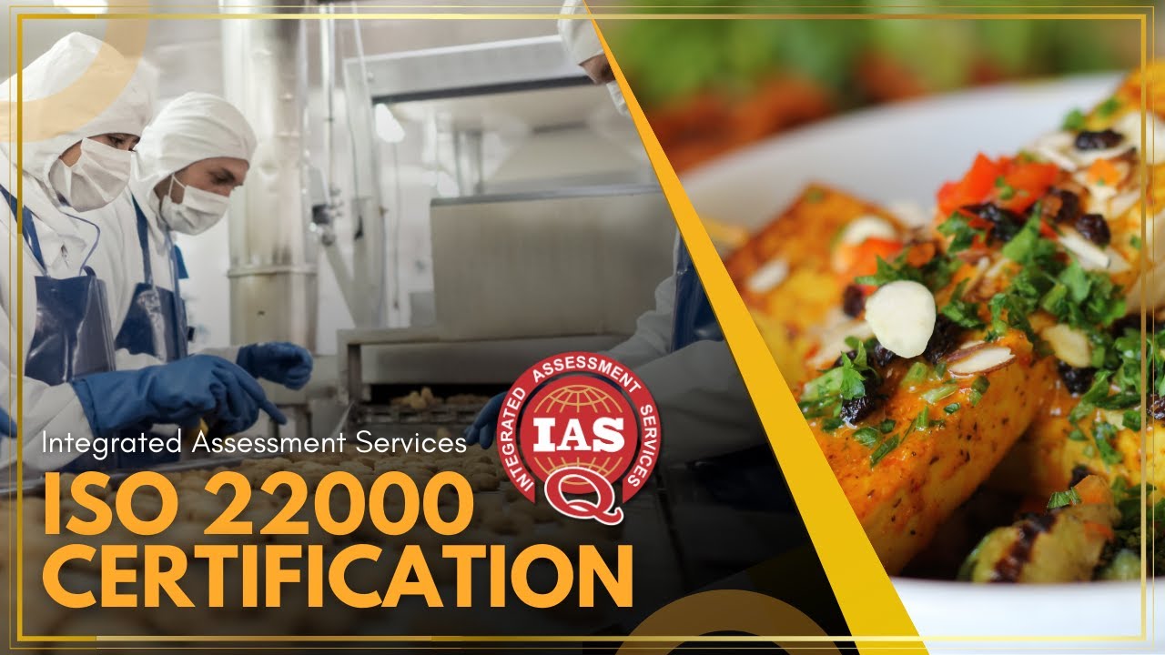 ISO 22000 Certification | IAS-USA - YouTube