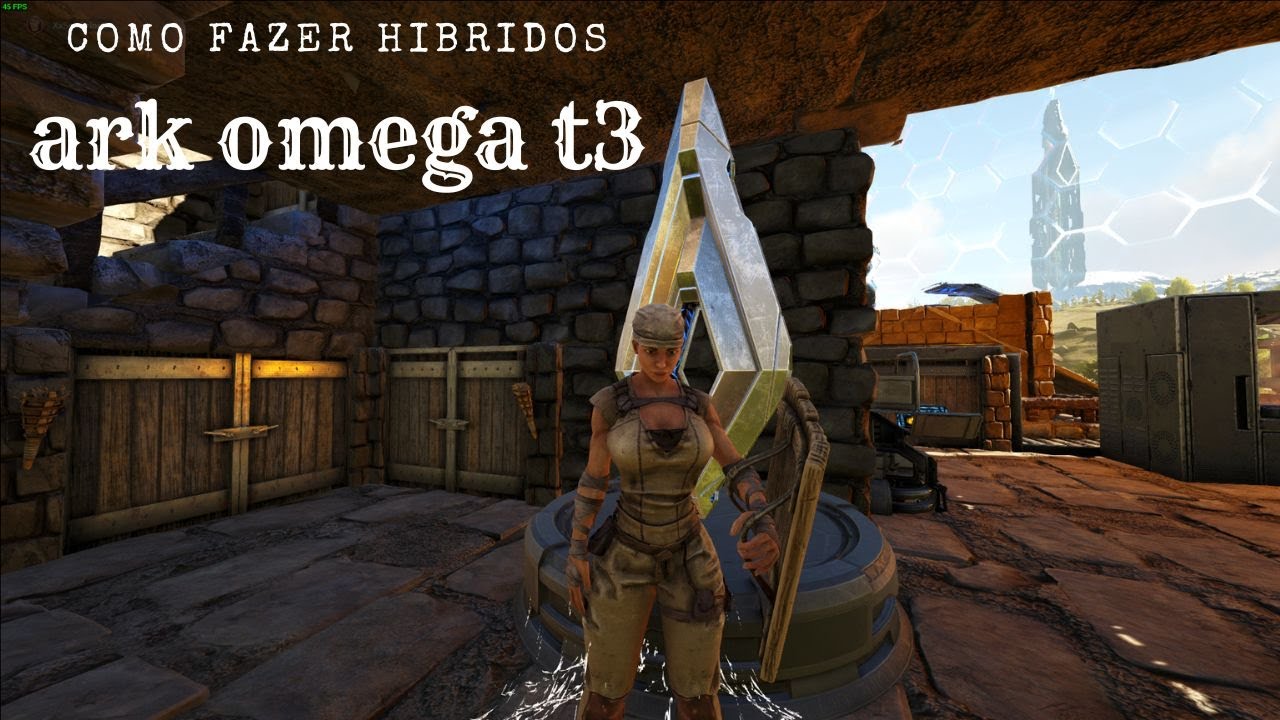 Ark Omega Tutorial de Hibridos Parte 6 - YouTube