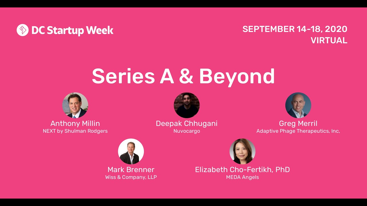 DCSW 2020: Series A & Beyond - YouTube