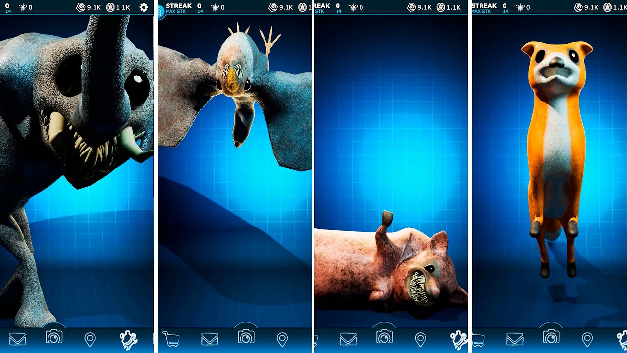 Zoonomaly Mobile Characters FNAF AR Workshop Animations #2 - YouTube