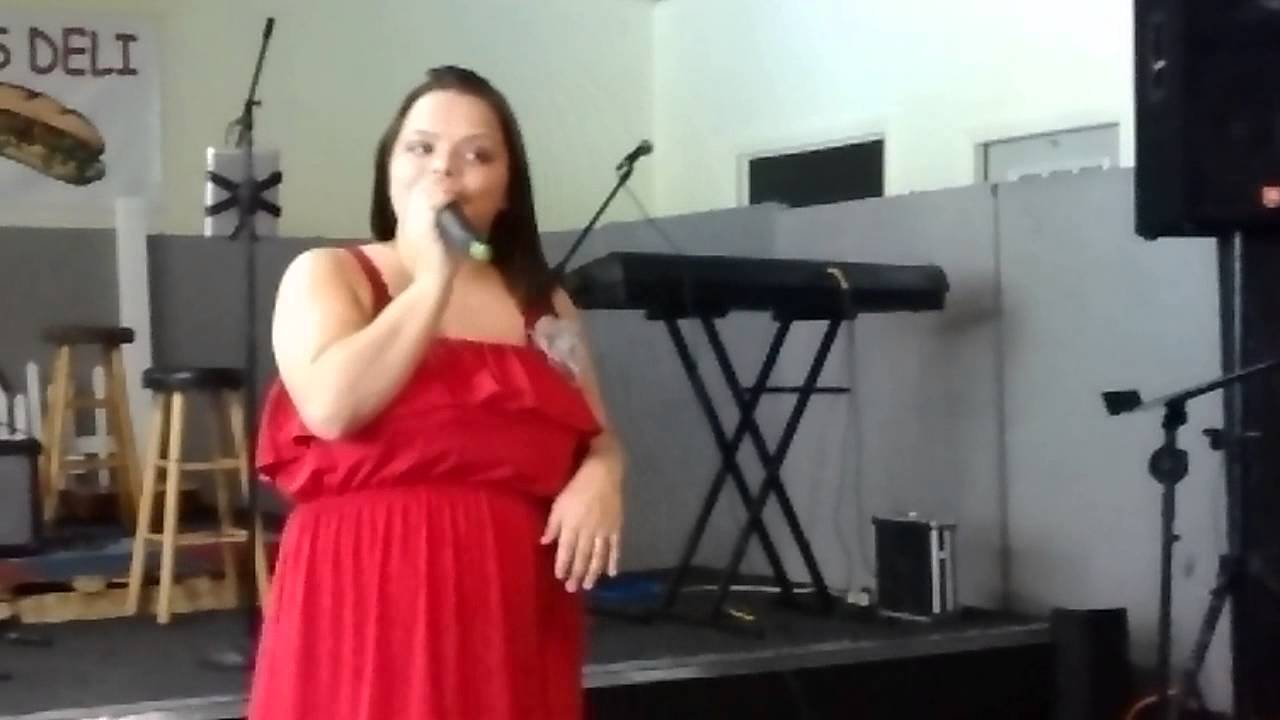 Desiree Dooley singing Kerosene - YouTube