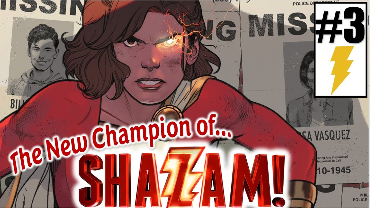 The New Champion of Shazam #3: Why are you Running? - YouTube