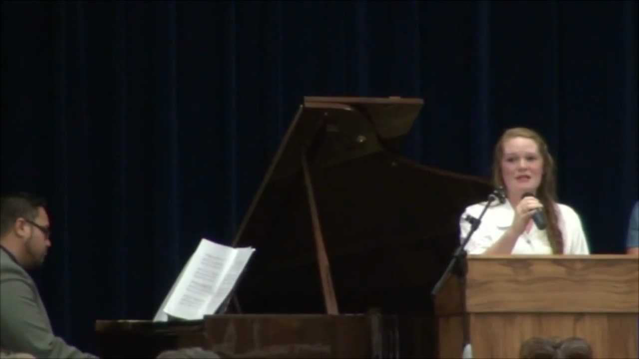 Laura Draper sings Samson - YouTube