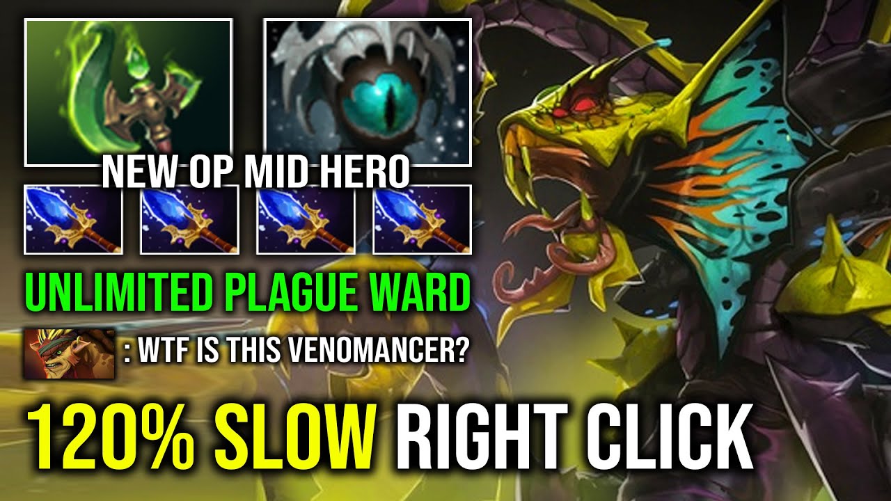 WTF 120% Move Slow Eye of Skadi Poison Gale Unlimited Plague Ward Right ...