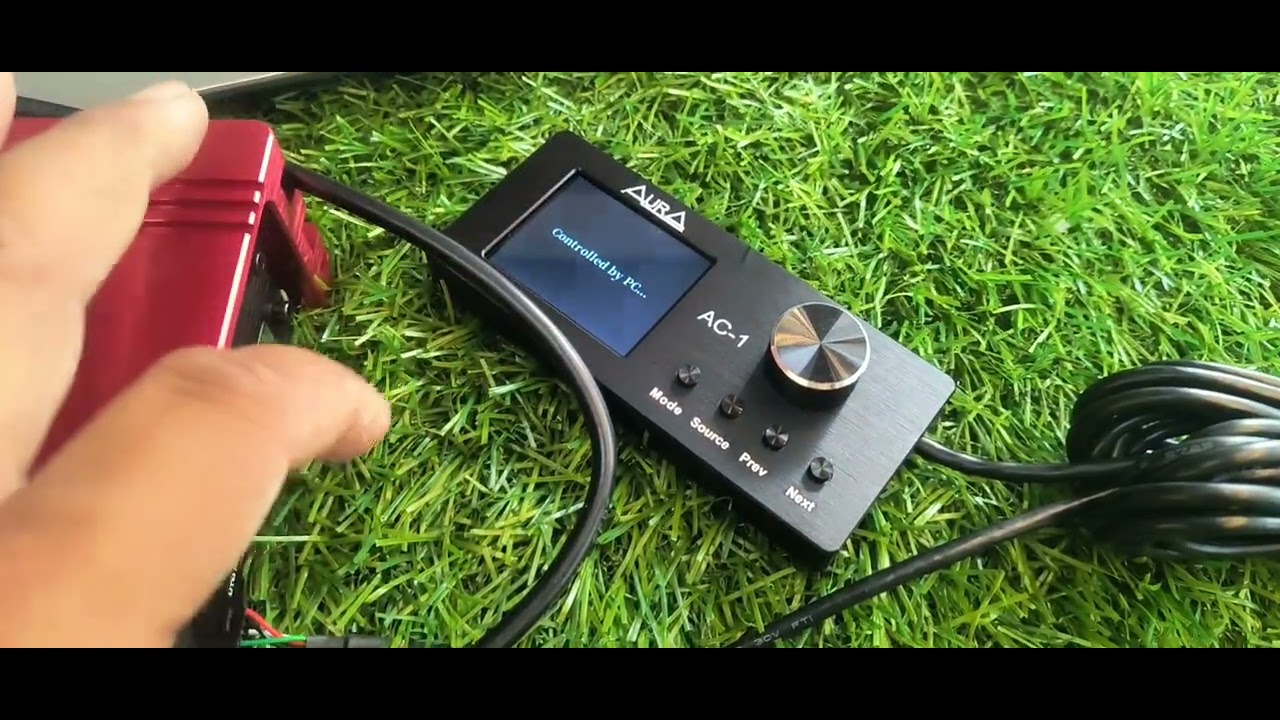 AURA FIREBALL 6.8 DSP TUNING SESSIONS (TRAINING SESSIONS) - YouTube