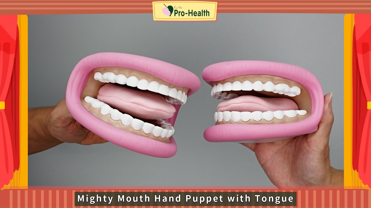 Lipstick Hand Puppets