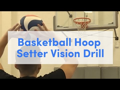Basketball Hoop Setting Drill - YouTube