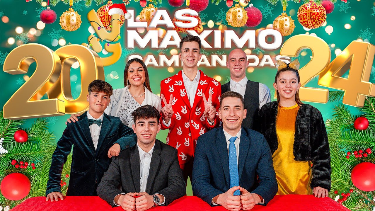 🎄¡LAS MAXIMO CAMPANADAS 2024!**🎄 **Directo Especial!** - YouTube