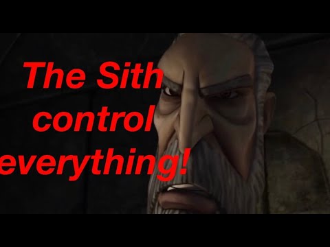 Star Wars The Clone Wars the Sith control everything! - YouTube