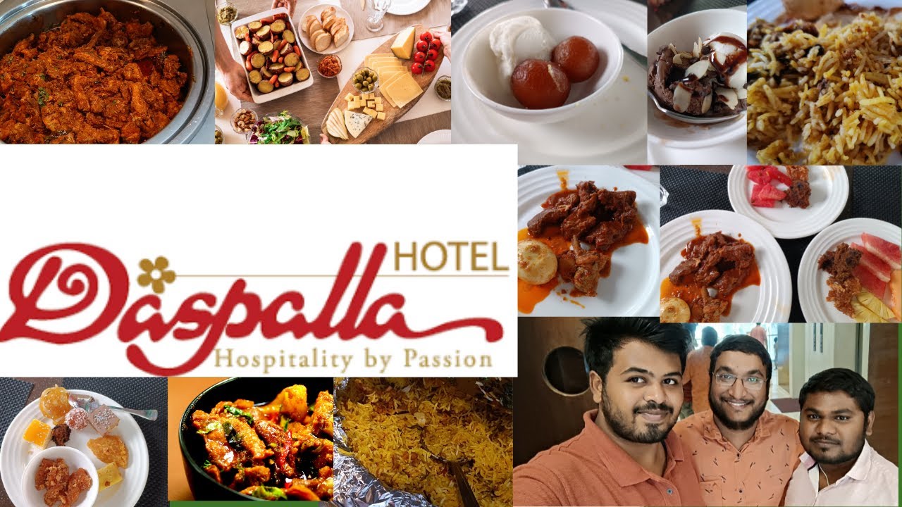 Hotel Daspalla | #Buffet | Star Hotel | Jubilee Hills | హోటల్ దస్పల్ల ...