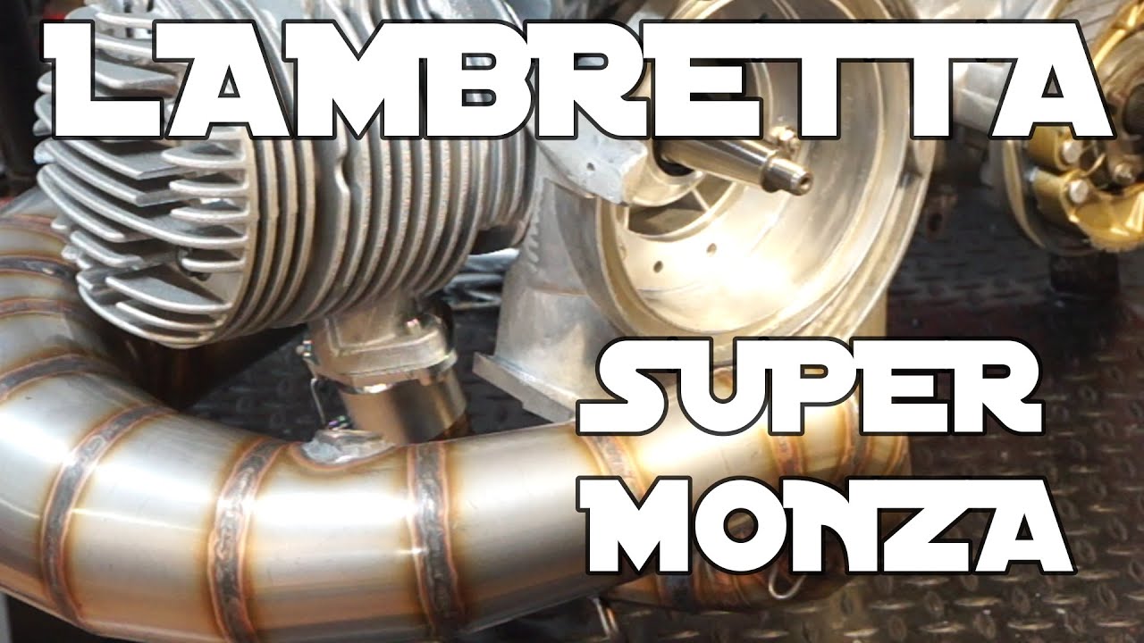 SUPER MONZA PART 5 #lambretta #power #2stroke#scooter - YouTube