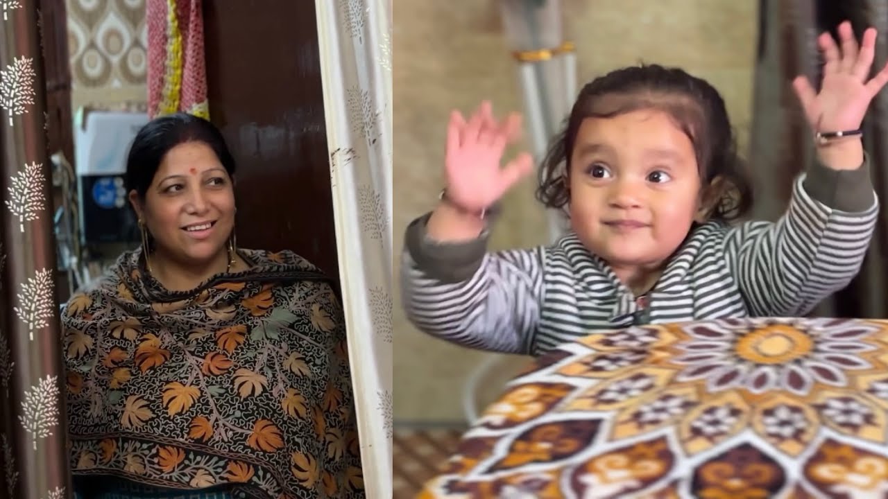 Hindi koshur funny vlog @poojathekashmirigirl2822 - YouTube