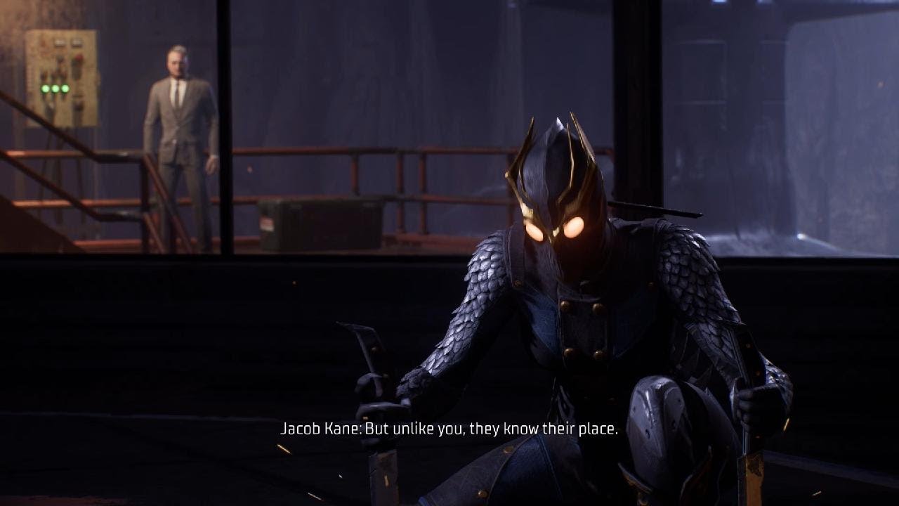 Jacob Kane gets Hit by an Arrow in Front of the World Gotham Knights ...