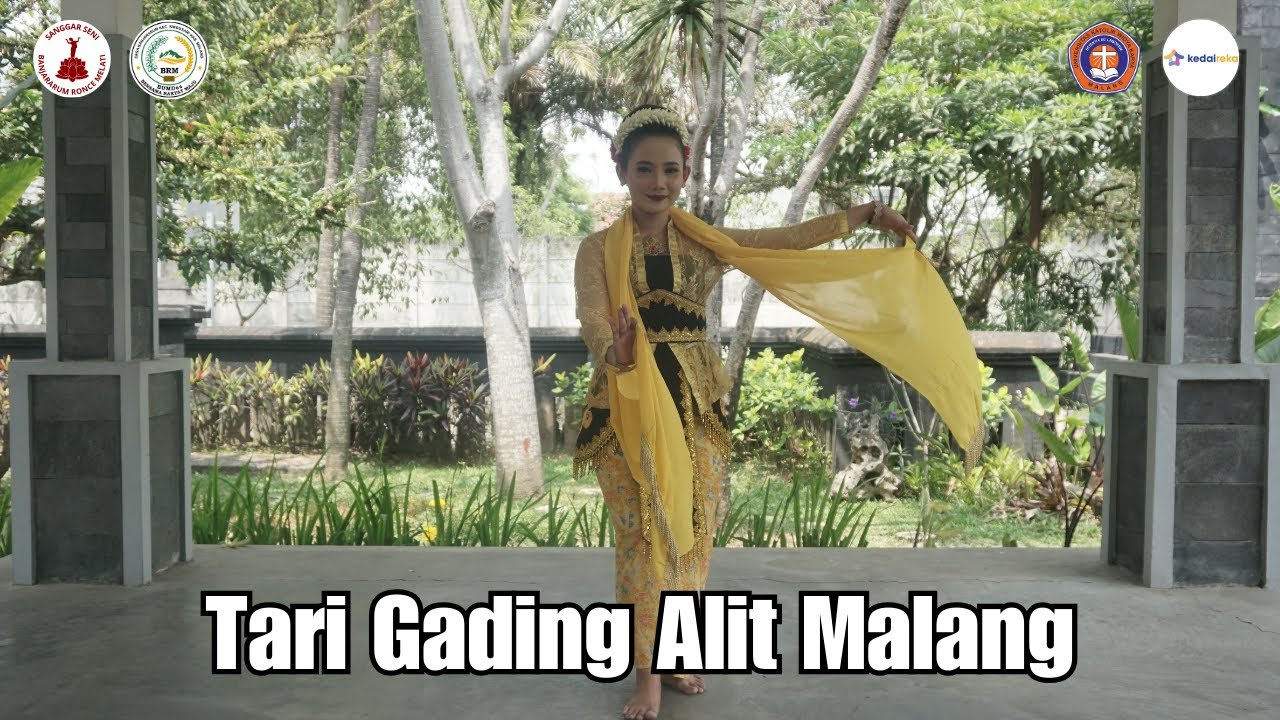 Tari Gading Alit | Sanggar Seni Banjararum Ronce Melati Malang - YouTube