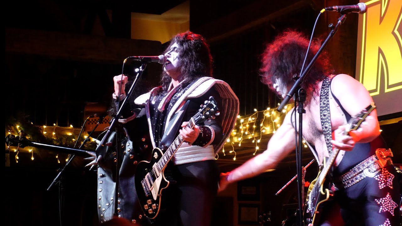 ROCK’n’ROLL OVER⚡️Shock Me"⚡️& "Let Me Go, Rock 'N' Roll” [Kiss💋Tribute ...