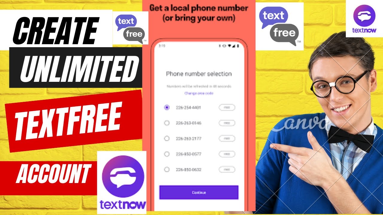 How to create unlimited Text free account 2023 | unlimited text ...